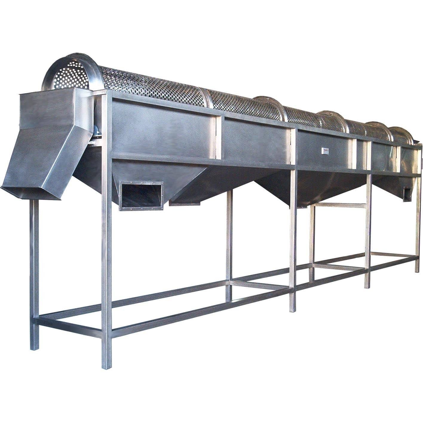 Strawberry grading machine - TLDS - TABANLI MAKINA SAN VE TIC LTD STI ...