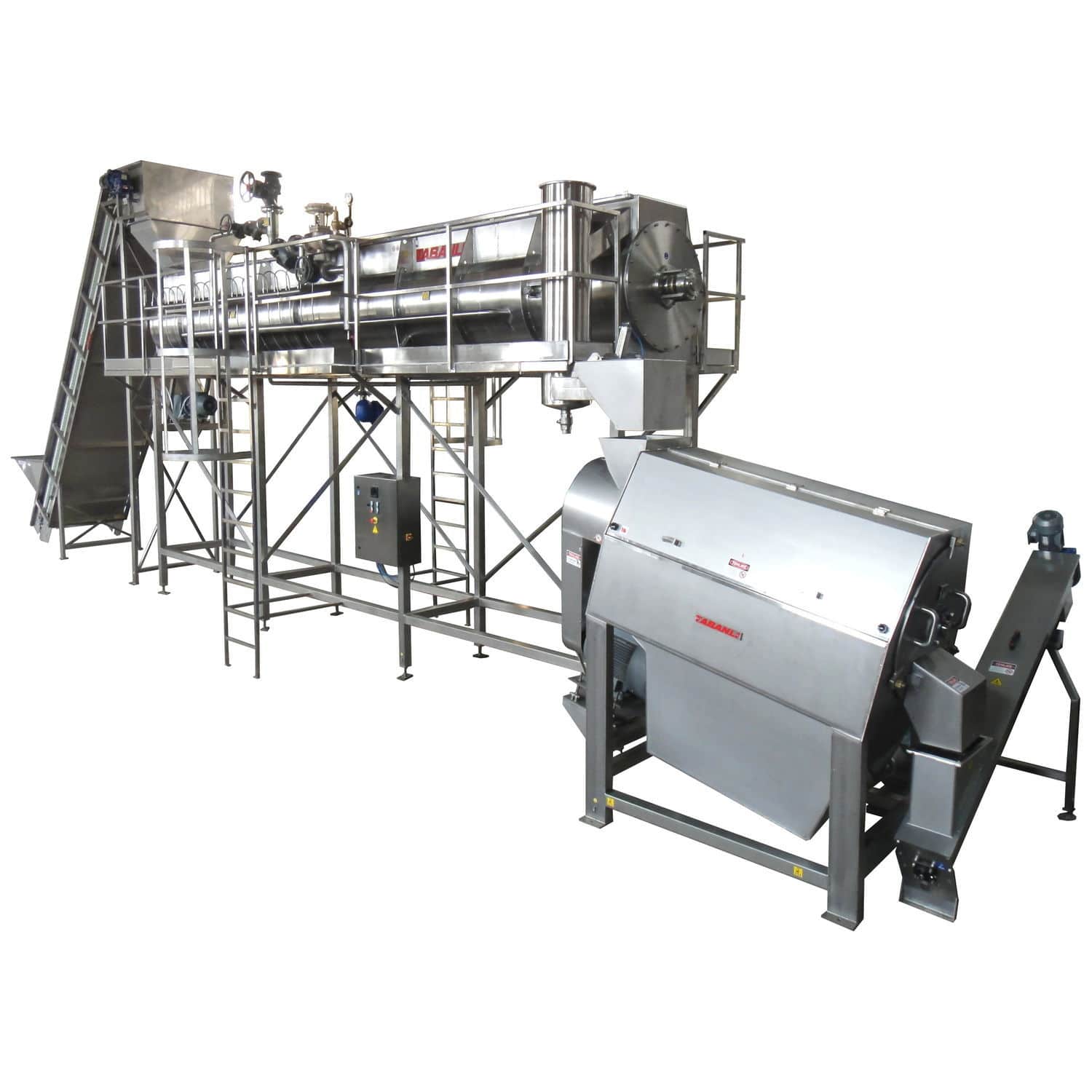 Fruit puree production line - TFSDSPU - TABANLI MAKINA SAN VE TIC LTD STI