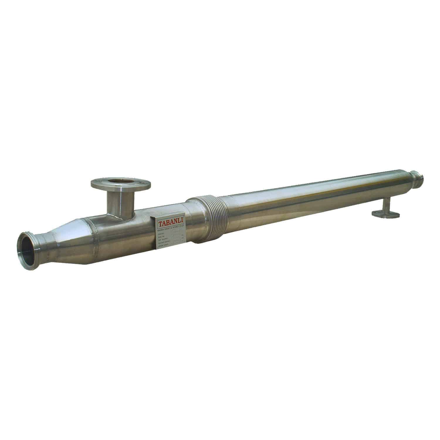 Multi-tube heat exchanger - TCTHE - TABANLI MAKINA SAN VE TIC LTD STI ...