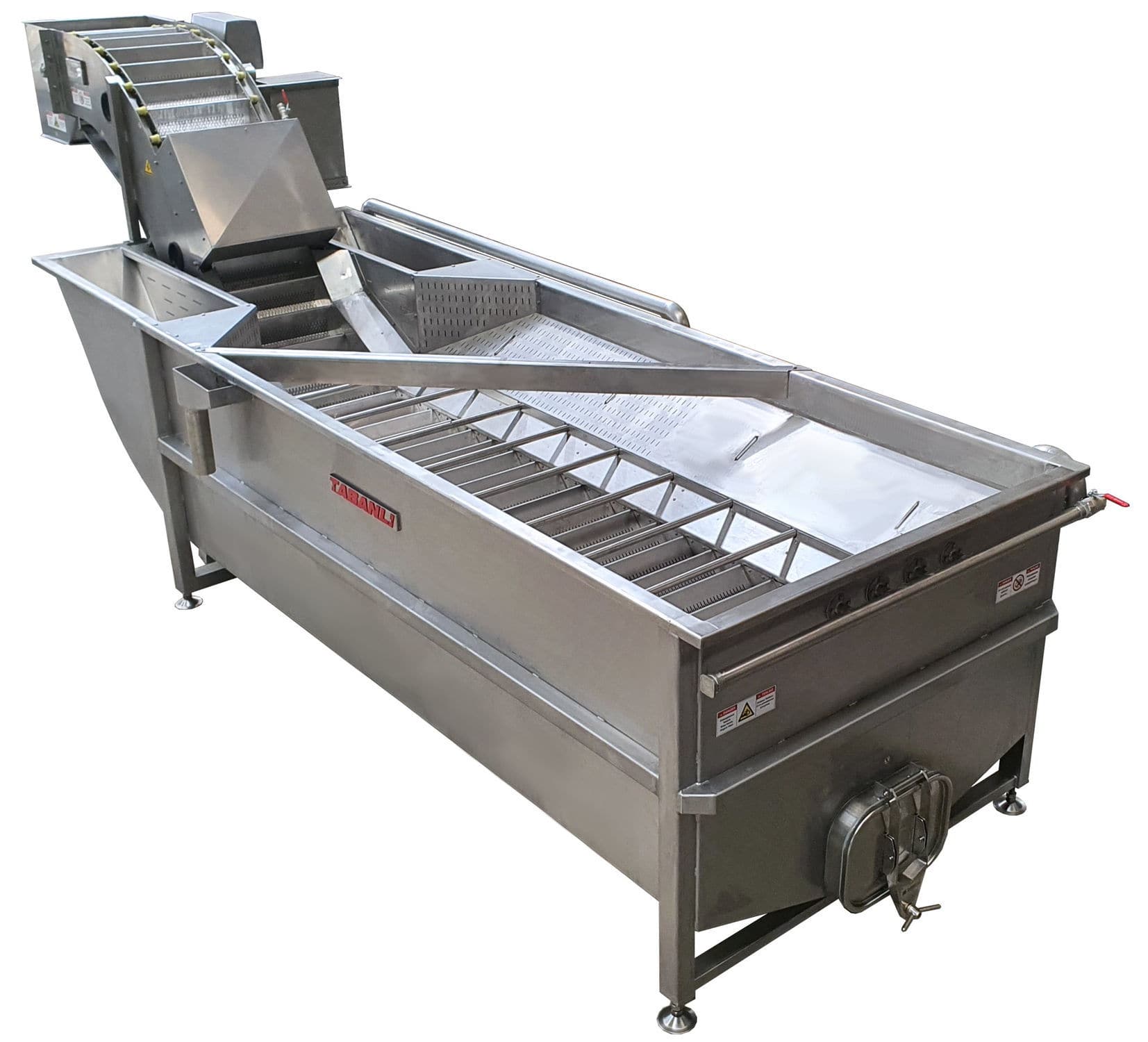 Fish ice glazing machine - TUFW02 - TABANLI MAKINA SAN VE TIC LTD STI ...