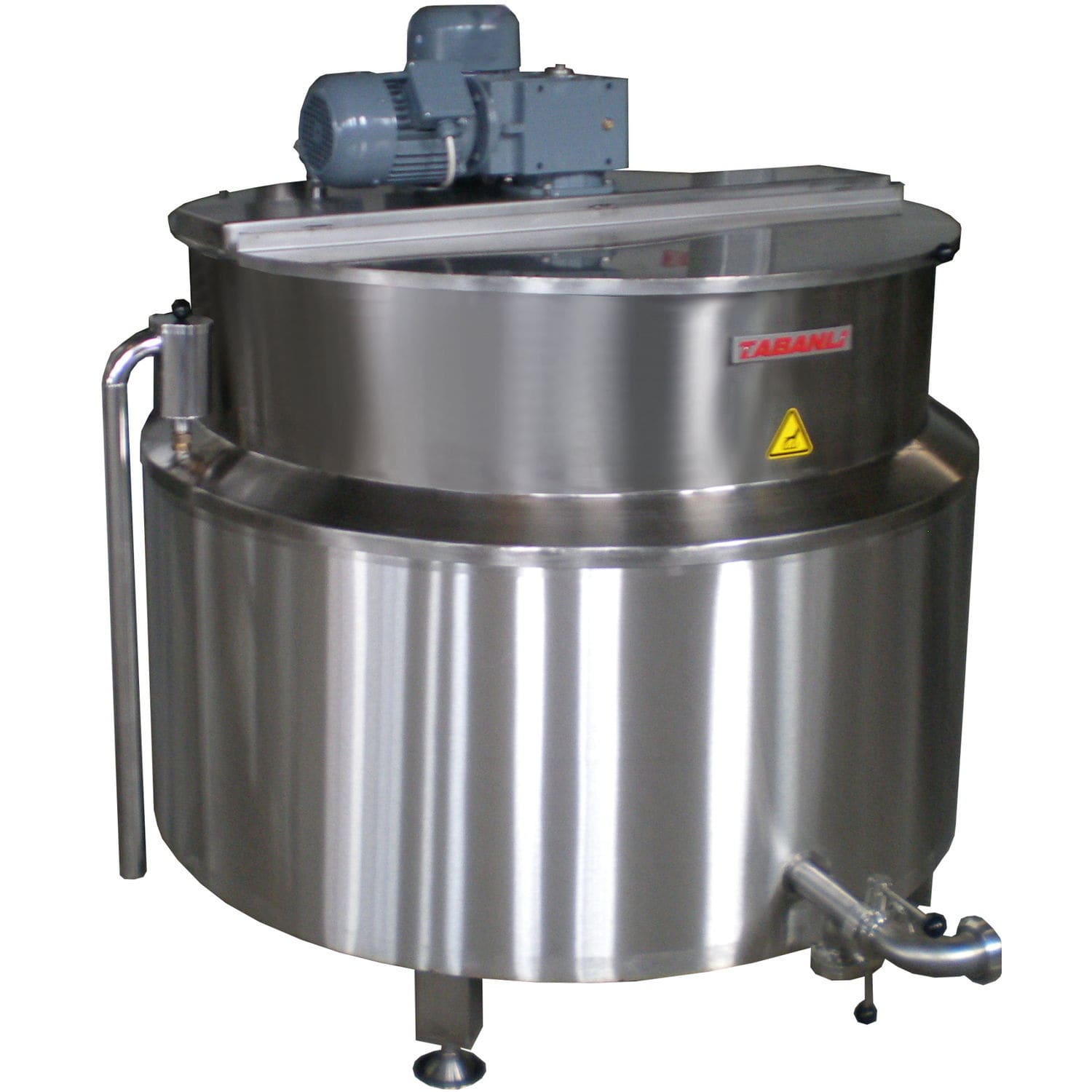 Double-jacketed industrial cooker - TBPT01 - TABANLI MAKINA SAN VE TIC ...