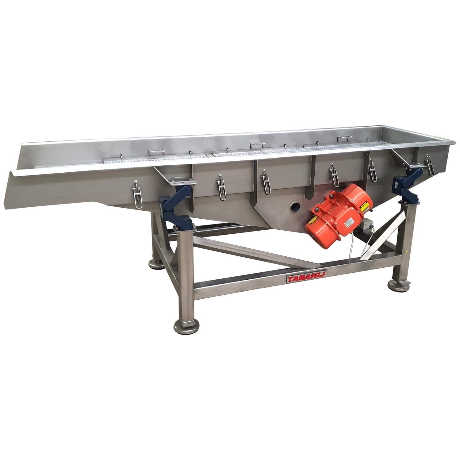 Wet sieving sieve shaker - TVG - TABANLI MAKINA SAN VE TIC LTD STI ...