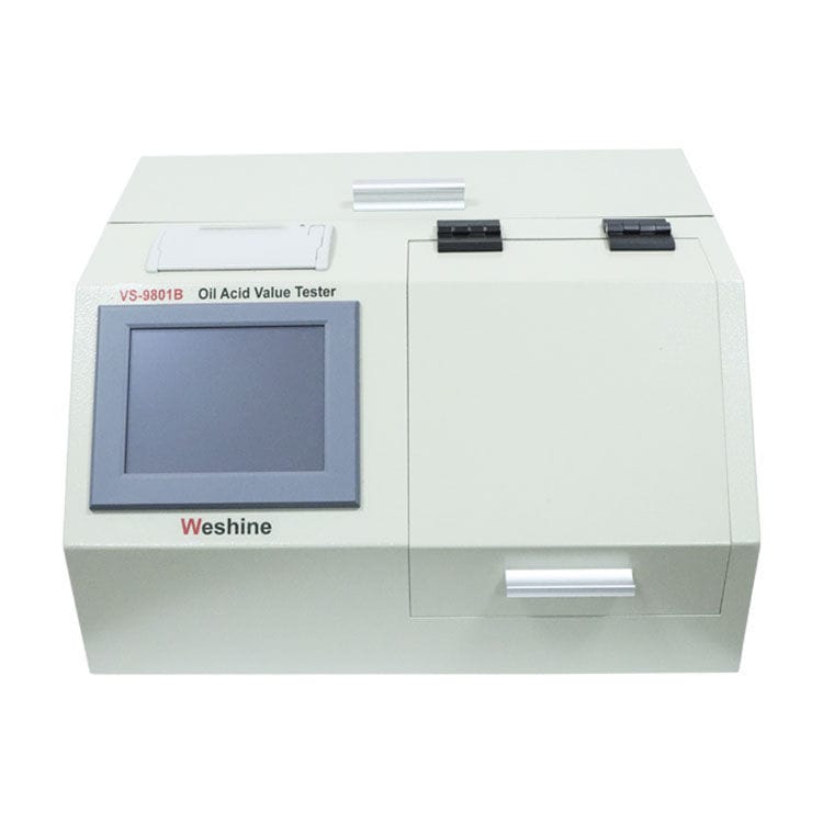 Acidity testing device - VS-9801 - Weshine Electric Manufacturer CO Ltd ...