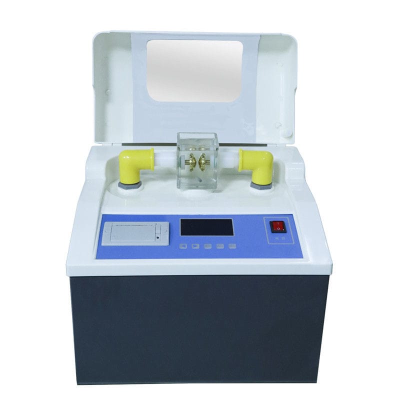 Insulating oil dielectric strength tester - VS-9501B - Weshine Electric ...