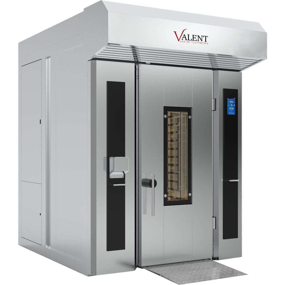 Rack bakery oven - VLT D series - Valent Bakery Equipment - rotary ...