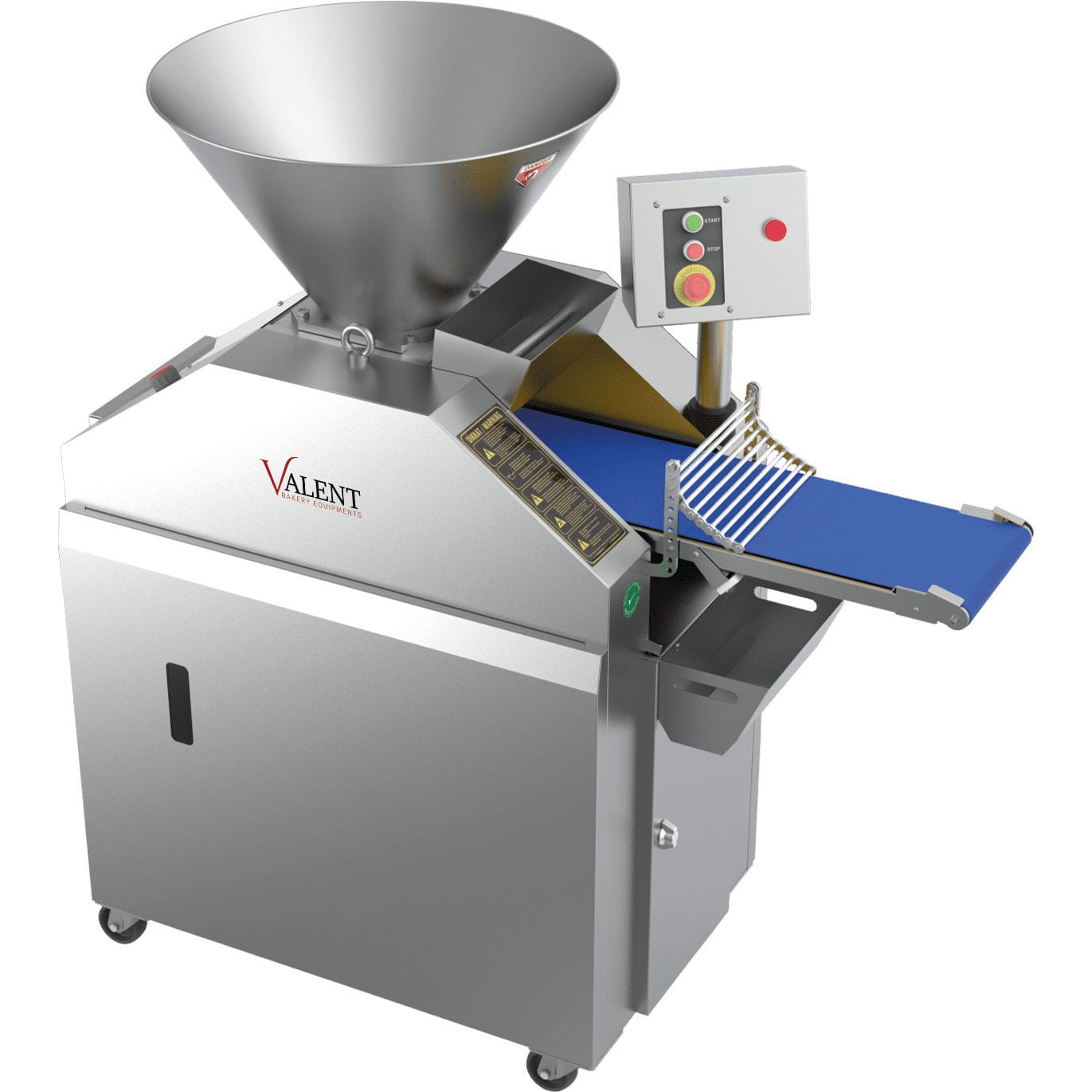 Automatic dough divider - VLT VD 1000 - Valent Bakery Equipment - baked ...