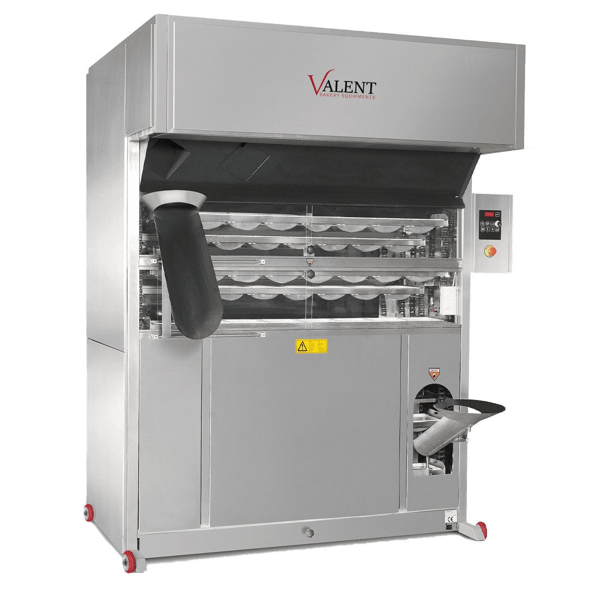 Midway proofer - VLT - IP series - Valent Bakery Equipment