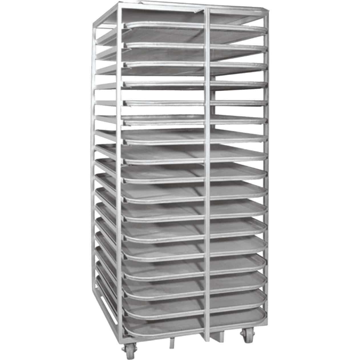 Tray trolley - VLT TT series - Valent Bakery Equipment - transport ...