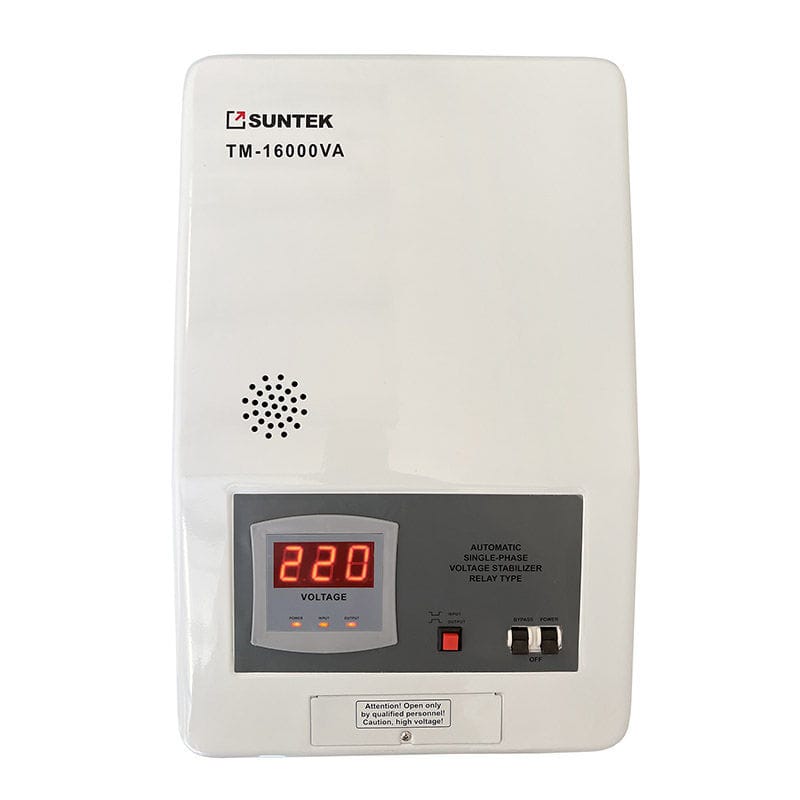 Single-phase voltage stabilizer - SUNTEK TM-1 6000VA - Electrosheriff ...