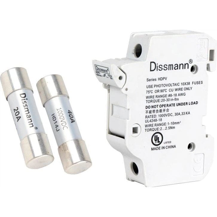 Fuse for photovoltaic applications - HD10 series - Shenzhen Deer ...