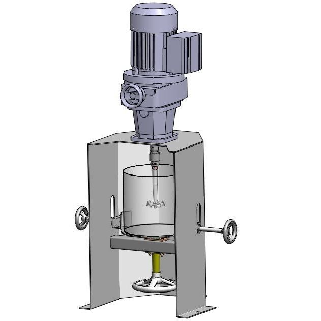 Turbine mixer - LPD - Westerlins Maskinfabrik AB - batch / for liquids ...