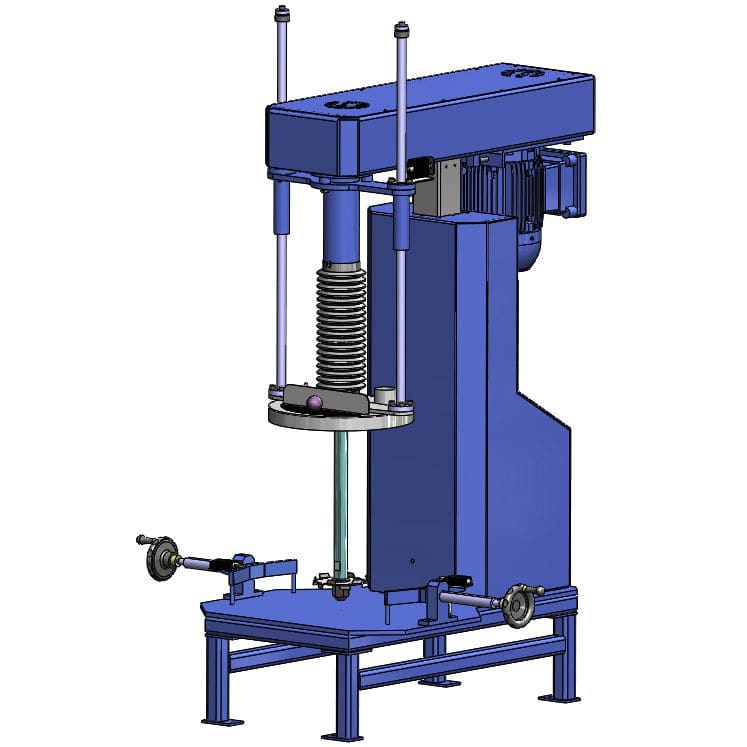 Dissolver with agitator - DS-3 - Westerlins Maskinfabrik AB