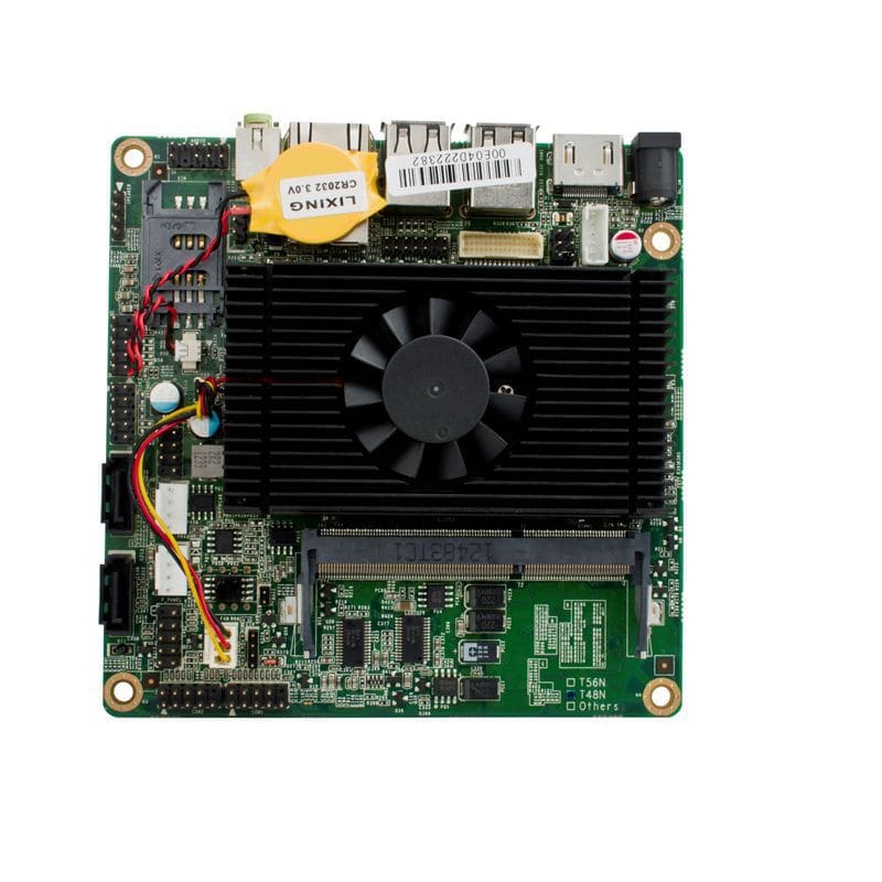 Nano-ITX SBC - DS-2018 - Shenzhen Yacoo Technology Co.,Ltd. - AMD ...