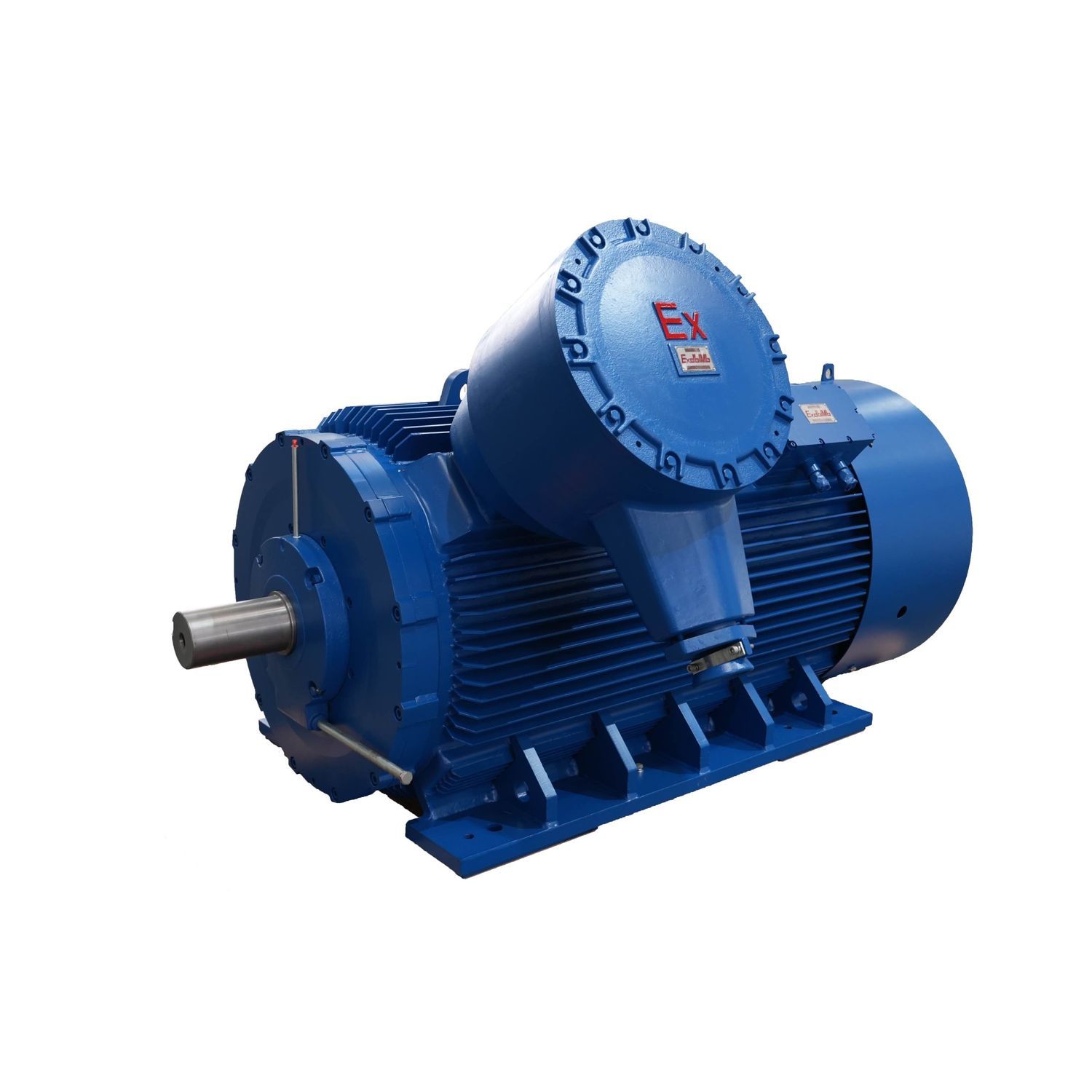 Explosion-proof motor - YBX3 SERIES - Jiangsu Yali explosion-proof motor Co., LTD. - AC / three ...