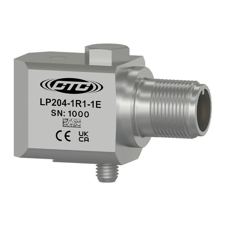 Eddy current velocity sensor - LP204 - CTC - analog output