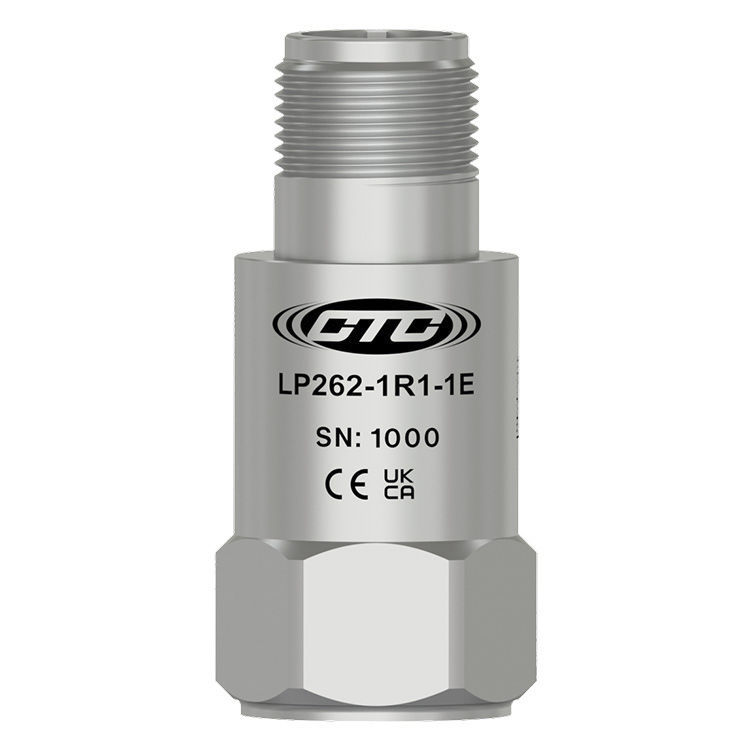 Eddy current velocity sensor - LP262 - CTC - analog output