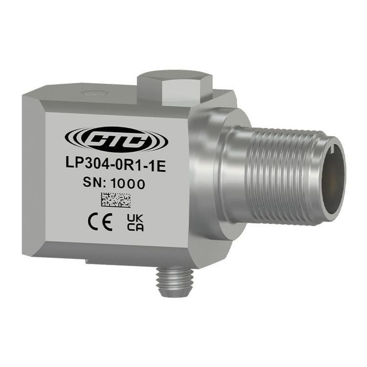 Vibrating acceleration sensor - LP304 - CTC - hermetic
