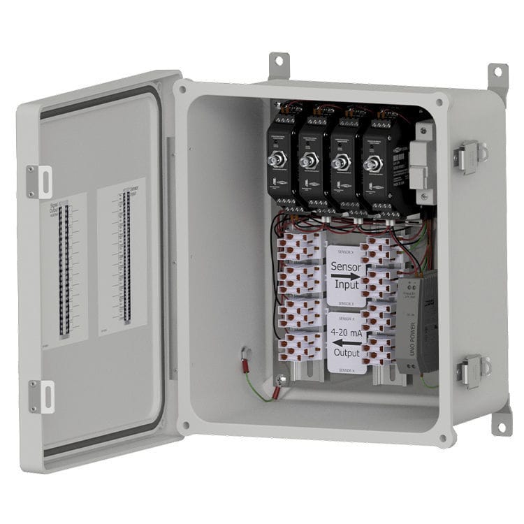 Portable enclosure - SCE100 Series - CTC - rectangular / fiberglass / data
