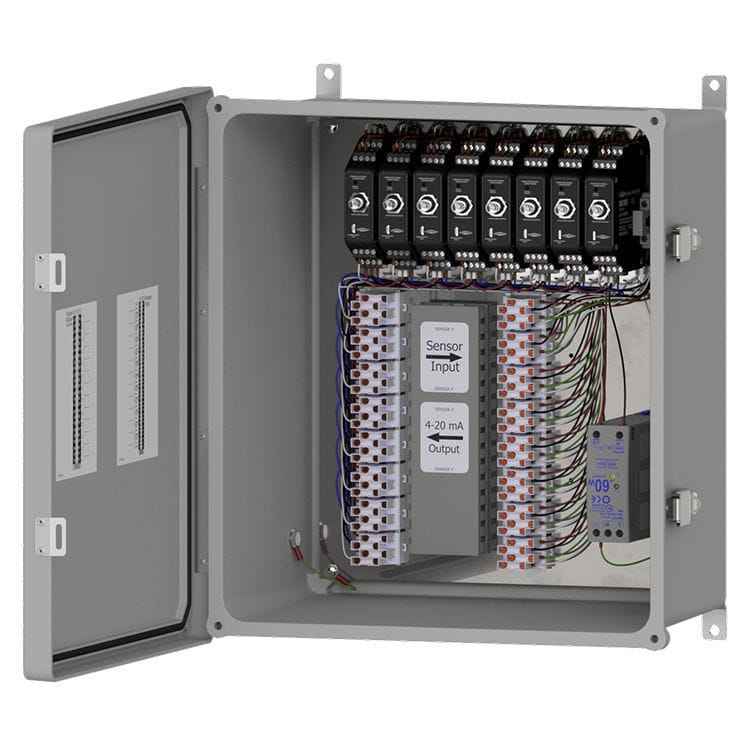 Portable enclosure - SCE300 Series - CTC - rectangular / fiberglass / data