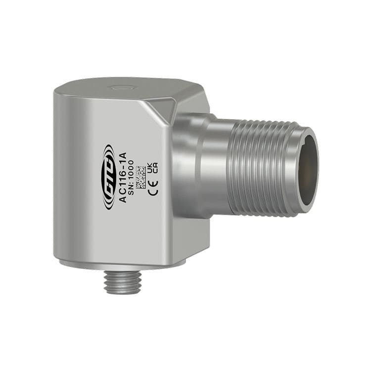Hermetic accelerometer - AC116 - CTC - industrial