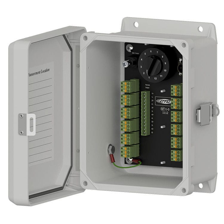 Vibration switching box - SBX02 Series - CTC