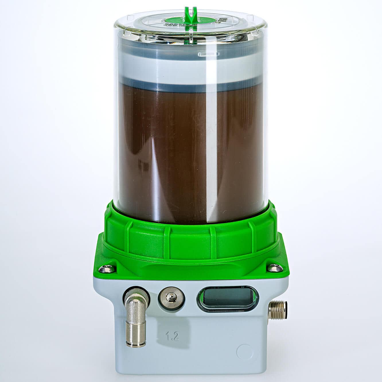 Multi-point lubricator - FlexxPump4 N series - TRIBOSERV - electromechanical / automatic