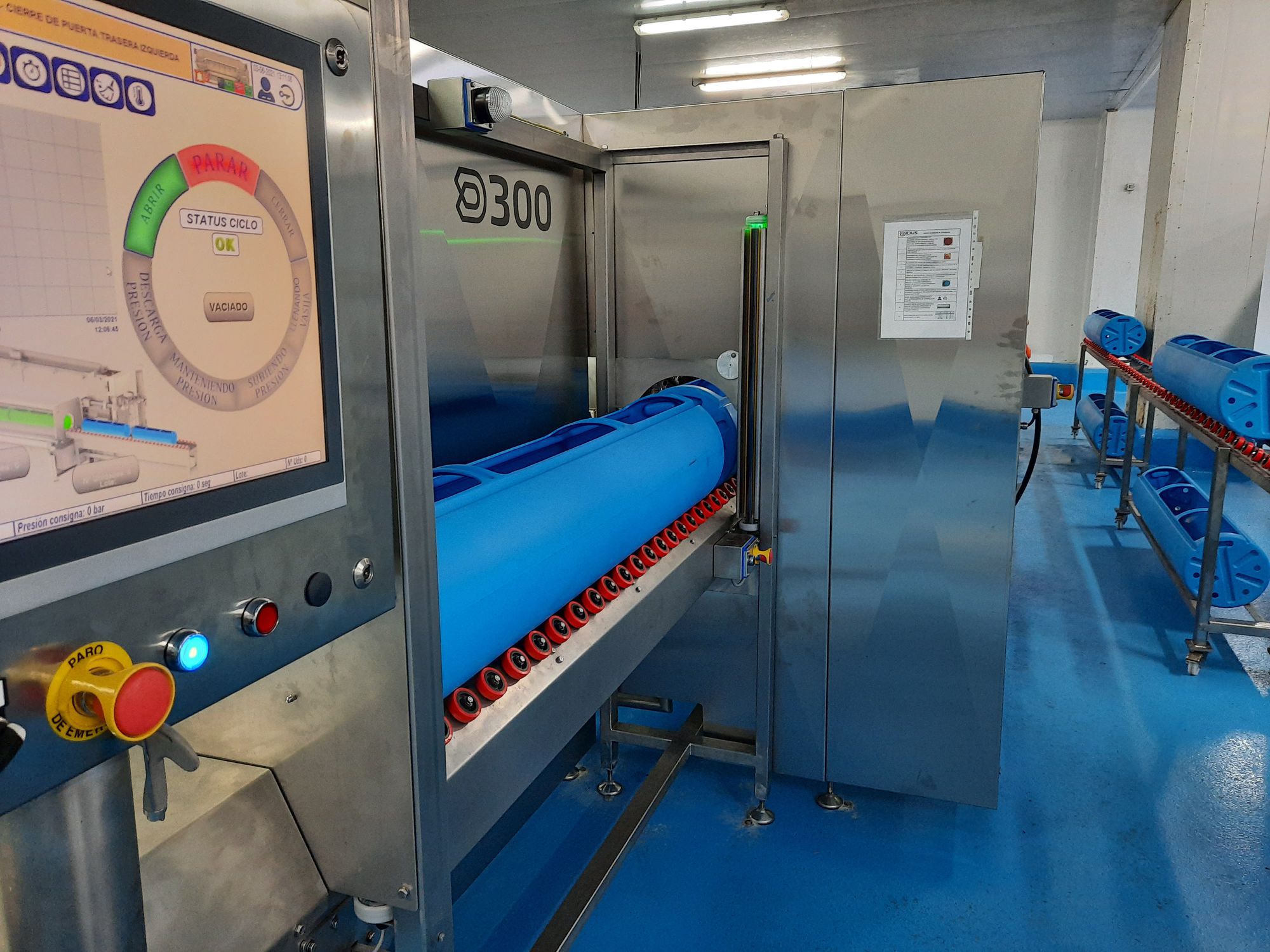 HPP food processing system - IDUS 300 L - Idus HPP Systems S.L.U.