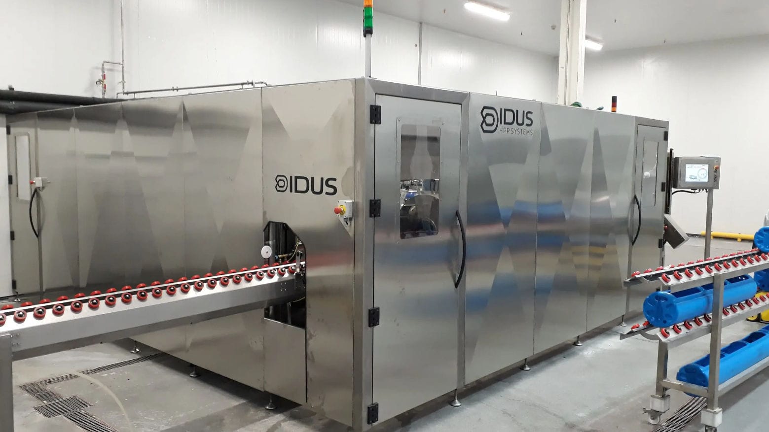 HPP food processing system - IDUS 25L - Idus HPP Systems S.L.U.