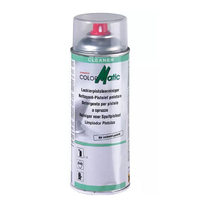Cleaning spray - ColorMatic - European Aerosols GmbH - solvent