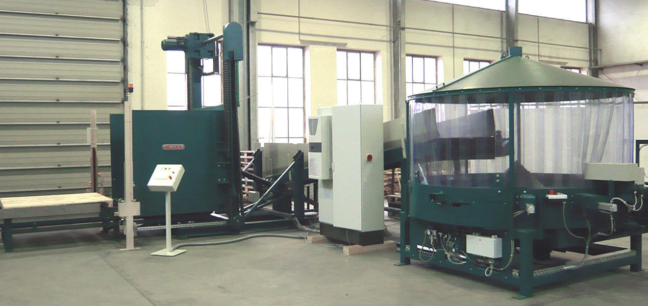 Automatic feeding unit - AFB - Gebr. Schröder GmbH - for pallet