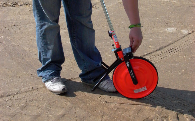 Road measuring wheel - 1200 Series - Gottlieb Nestle GmbH