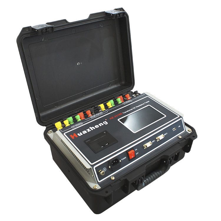Electric tester - HZ-3310D - Huazheng Electric - resistance / stator ...