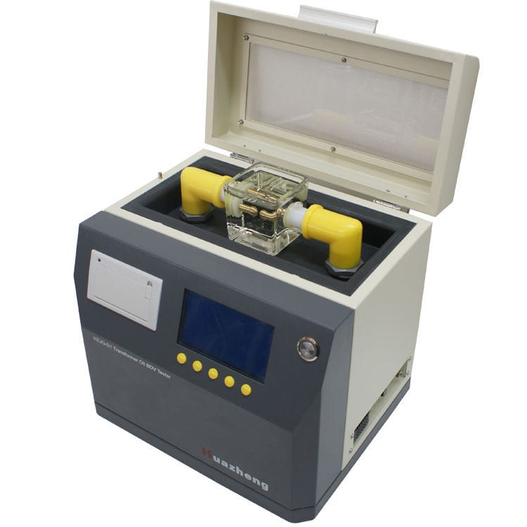 Insulation oil tester - HZJQ-D1 ASTM D1816 D877 - Huazheng Electric ...