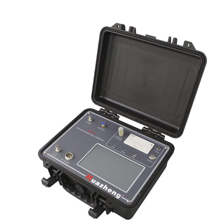 SF6 analyzer - HZ1491 - Huazheng Electric - electric / density / portable