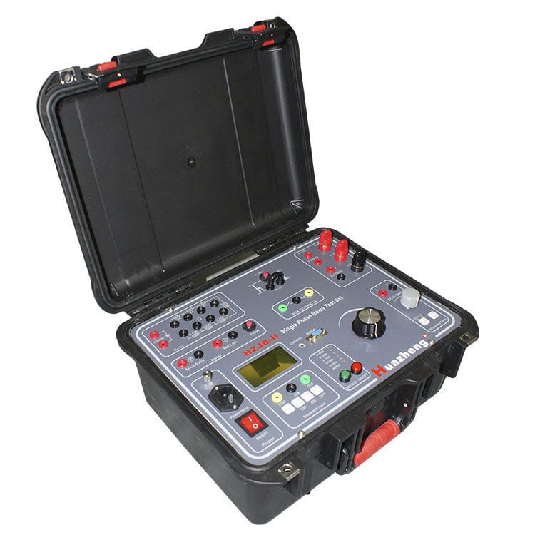 Single-phase relay test system - HZJB-II - Huazheng Electric - compact ...