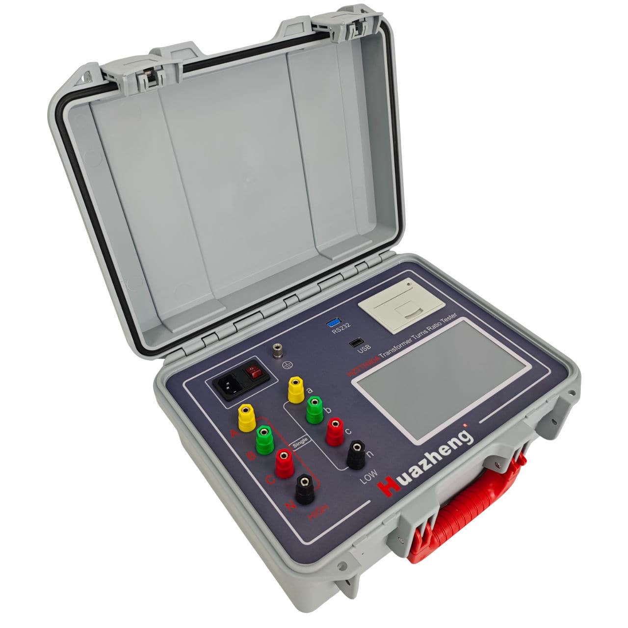 Digital ratiometer - HZTTR80A - Huazheng Electric - for transformers