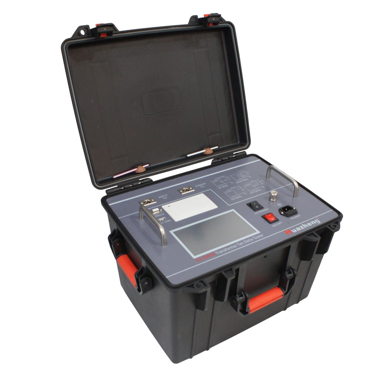Tangent delta test set - HZ-2000D - Huazheng Electric - for power ...