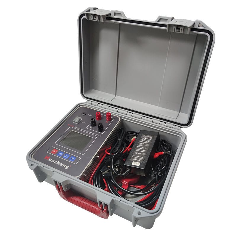 Low-resistance tester - HZ-3110 - Huazheng Electric - stator winding ...