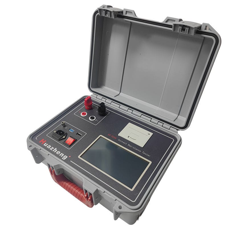 Loop tester - HZ-5200 - Huazheng Electric - resistance / cable / for ...