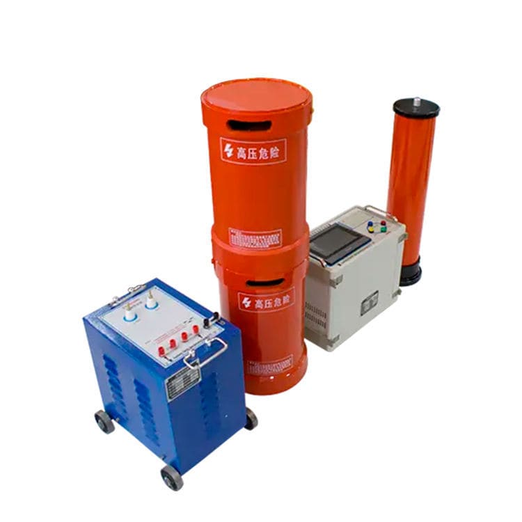 Variable resonant frequency test system - HZXB - Huazheng Electric ...