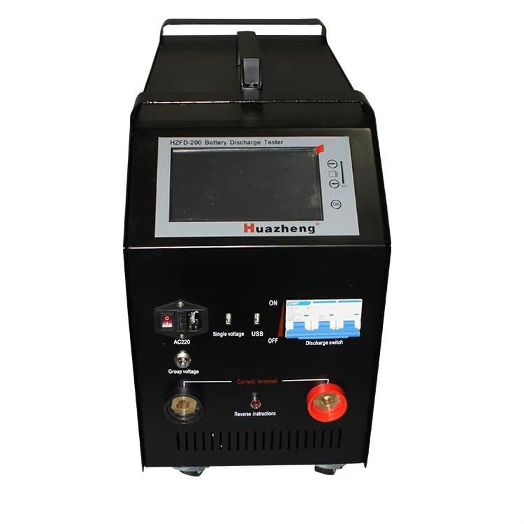 Battery discharge bank - HZFD-200 - Huazheng Electric