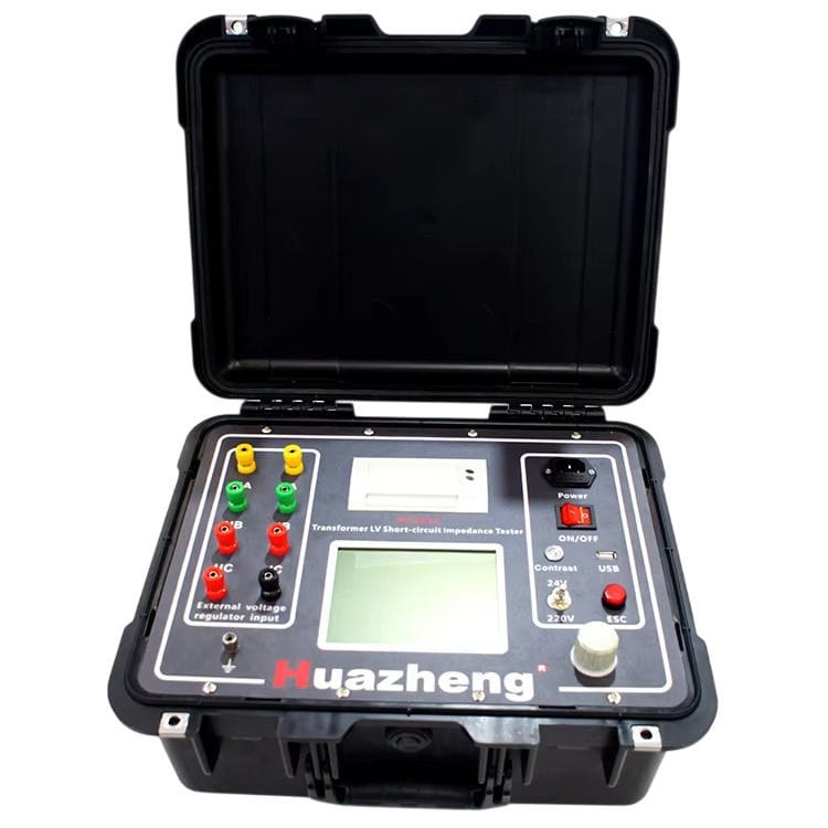 Impedance tester - HZ2612 - Huazheng Electric - for transformers ...
