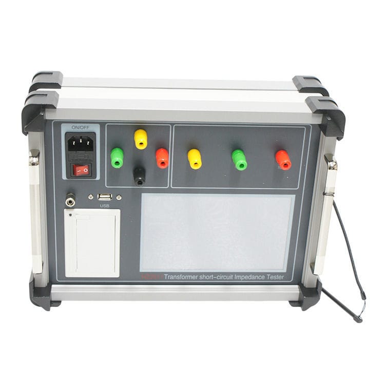 Impedance tester - HZ2611 - Huazheng Electric - for transformers ...