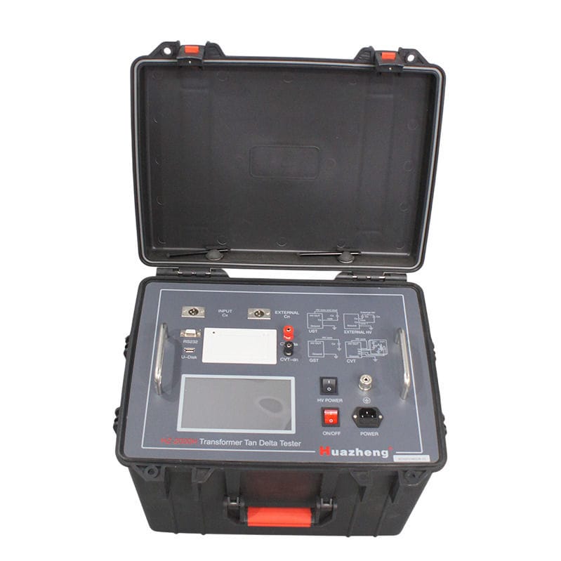 Tangent delta test set - HZ-2000H - Huazheng Electric - for power ...