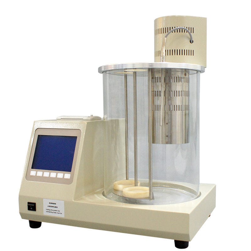 Liquid density meter - ASTM D1298 - Huazheng Electric - digital