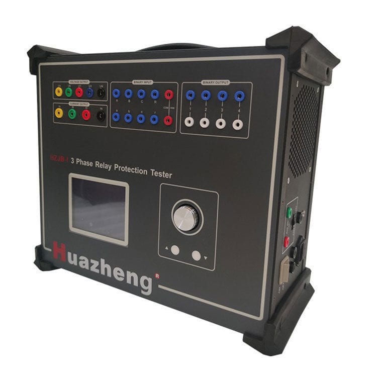 Protection relay test equipment - HZJB-I - Huazheng Electric - electric ...