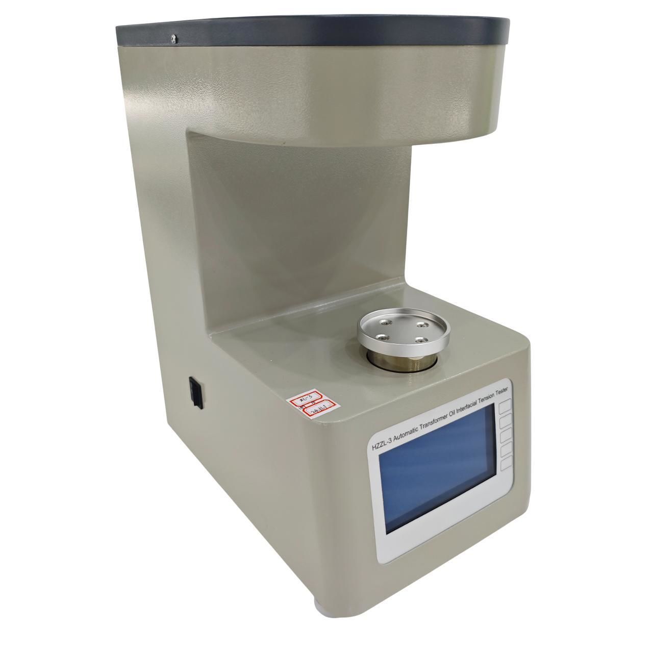 Digital tensiometer - HZZL-3 - Huazheng Electric - for liquids / for ...