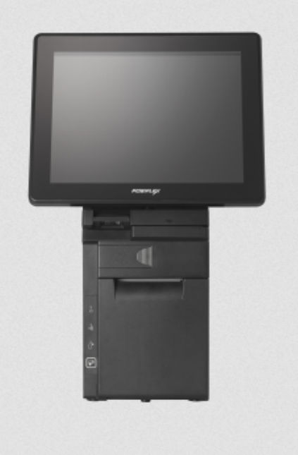 Multitouch screen terminal - JIVA HS-3512W-G2 - Posiflex Technology - projected capacitive ...