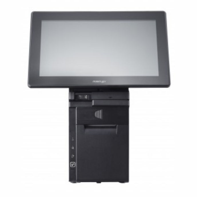 Multitouch screen terminal - JIVA HS-3314A-G2 - Posiflex Technology - projected capacitive ...