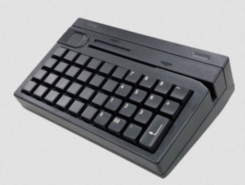 Panel-mount keyboard - KB-4000 - Posiflex Technology - with mechanical keys / 40-key / POS